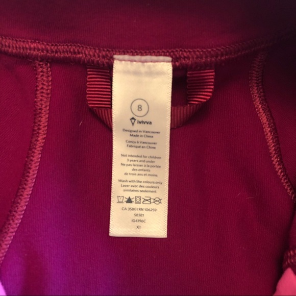 Ivivva Lululemon | Jackets & Coats | Ivivva Lululemom Girls Athletic ...